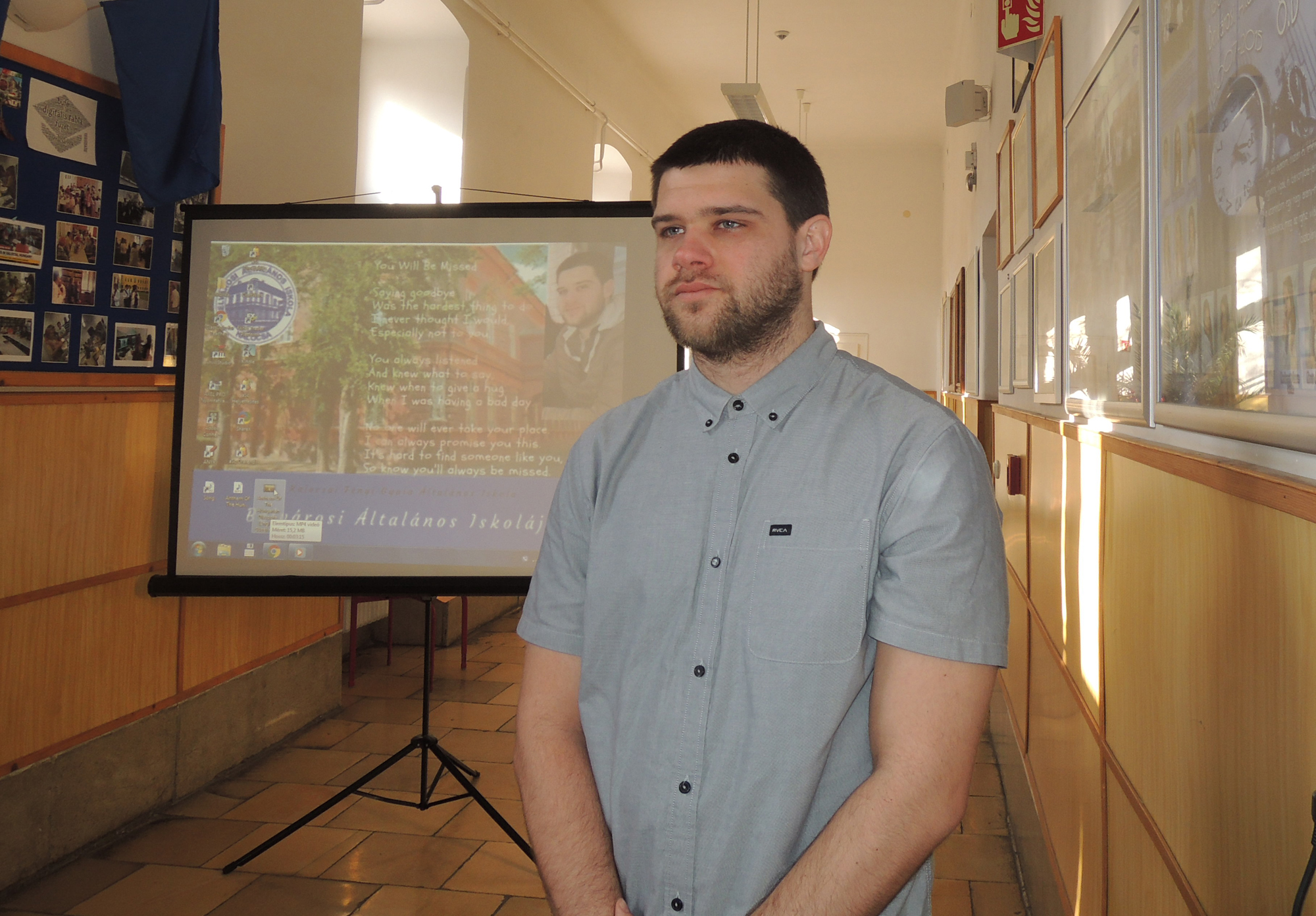 Nick Taurus másfél év után elbúcsúzott Kalocsától - Kalocsa